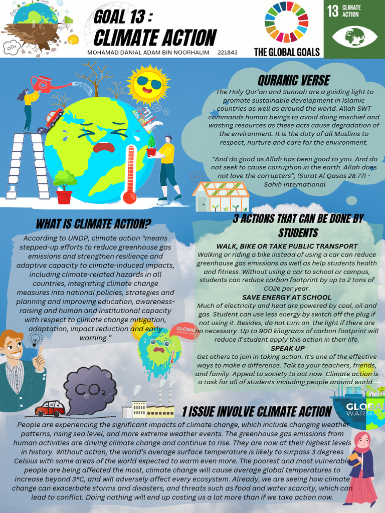 Introduction To Built Environment Adam | PDF | Climate Change | Climate ...