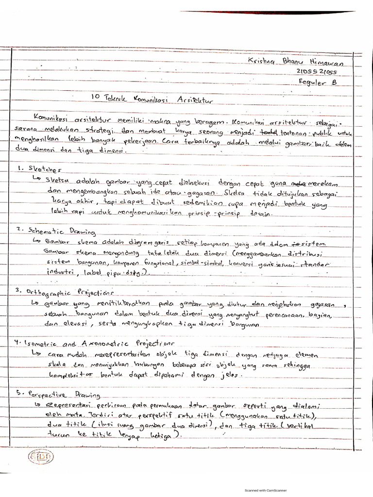 Tugas Resume Materi Kuliah Minggu #3 | PDF