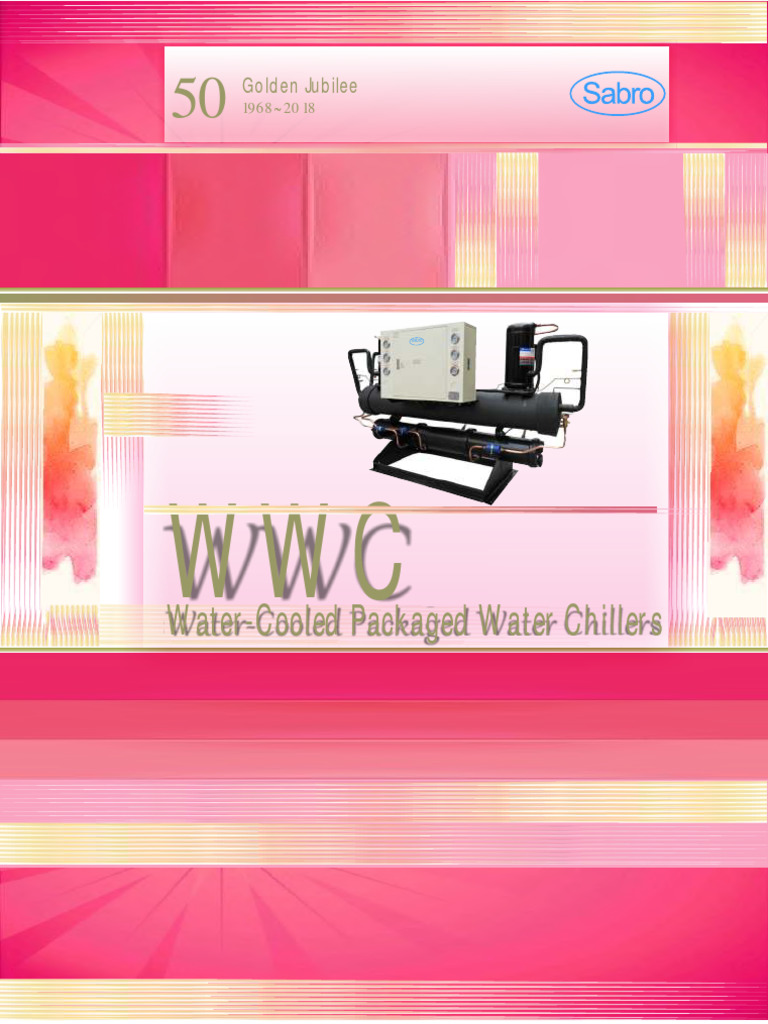 SABRO WWC Model Series Product Catalogue | PDF | Litre | Pint