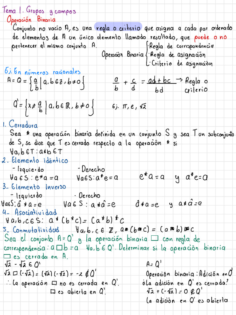 Álgebra Lineal1 | PDF