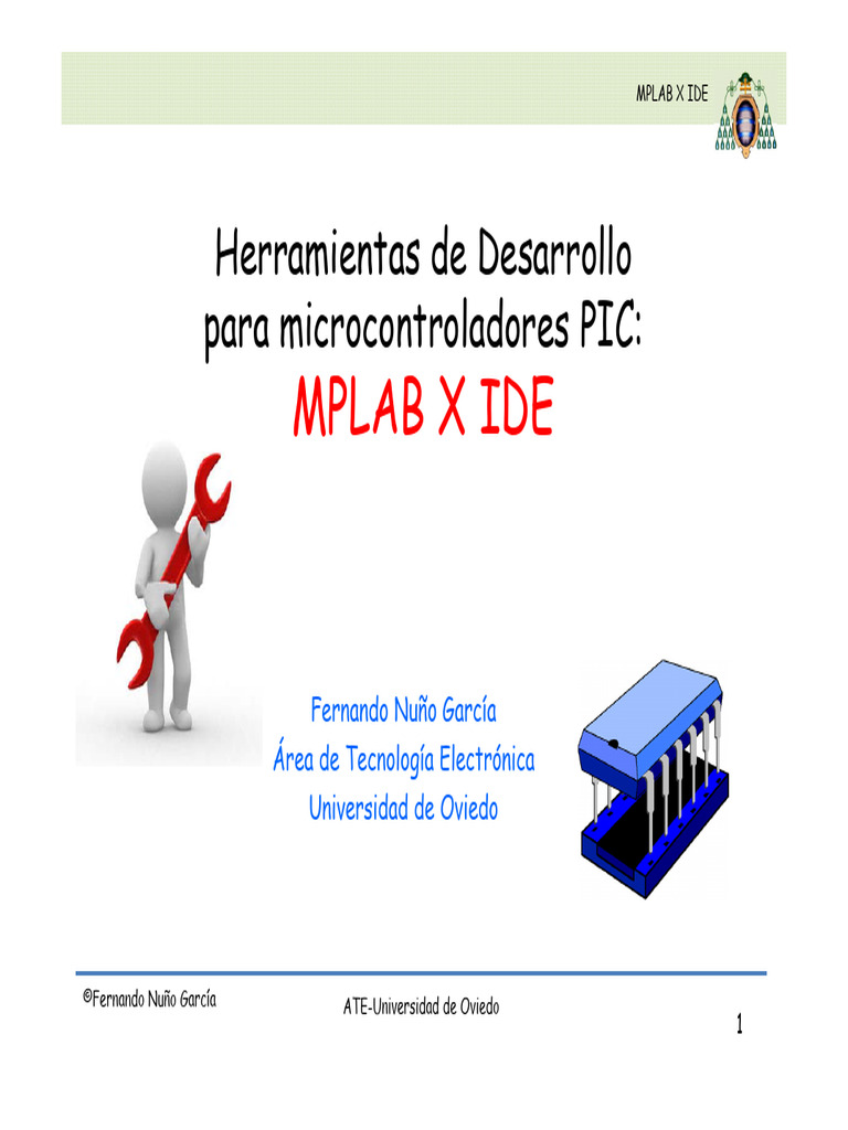 El Entorno MPLAB X IDE para Ensamblado y Depuracion | PDF | Programación | Programa de computadora