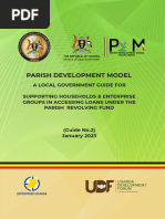 Implementation Guidelines For FOR PARISH MODEL OPERATION Minister ...