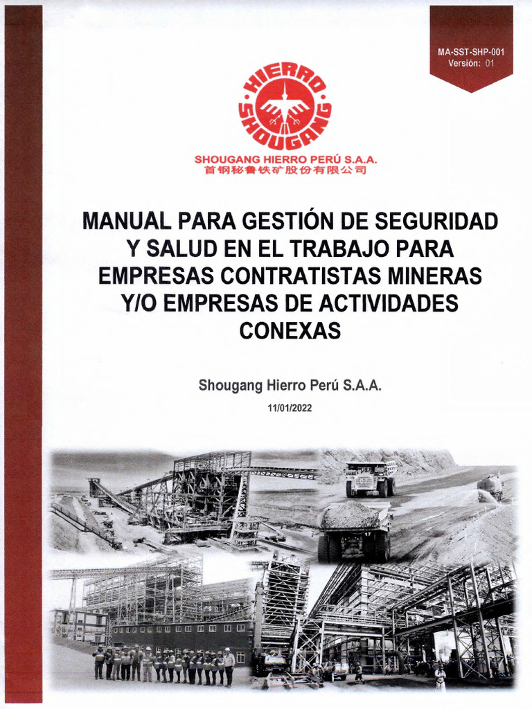 Manual para Contratistas 2022 | PDF