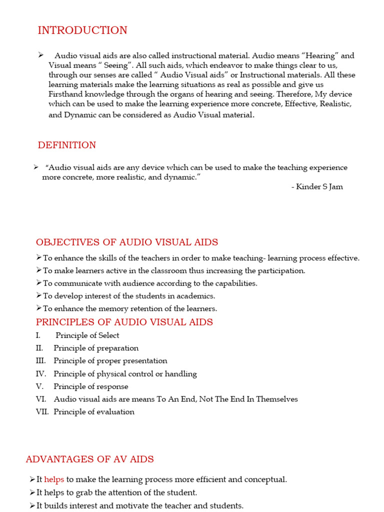 Av Aids in Nursing Education | PDF | Puppets | Puppetry