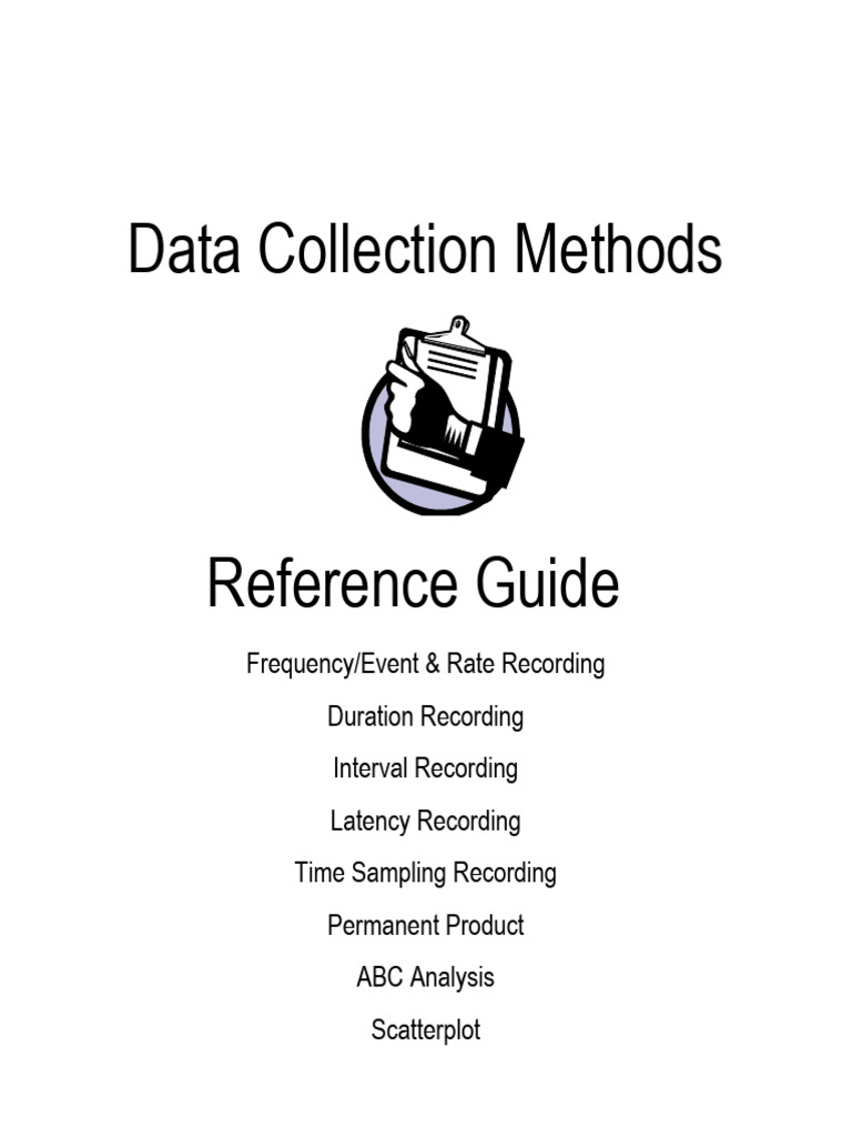 Data Collection Methods | PDF | Time | Latency (Engineering)