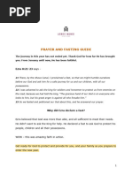 Esther Prayer & Fasting Guide | PDF | Prayer | Jesus