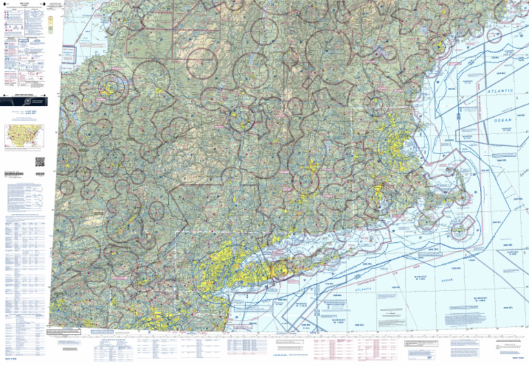 New York VFR Sectional Chart | PDF