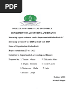 Awash Bank Exam Questions and Answers - Compressed | PDF | Banking ...