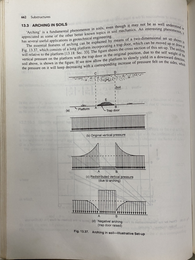Arching in Soil | PDF