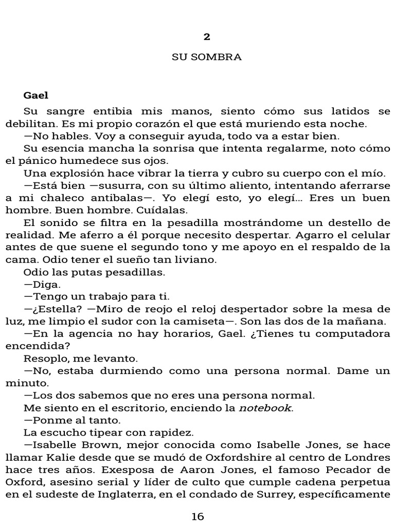 Mar Petryk - El Pecador de Oxford 16 | PDF | Novela negra, policíaca y ...