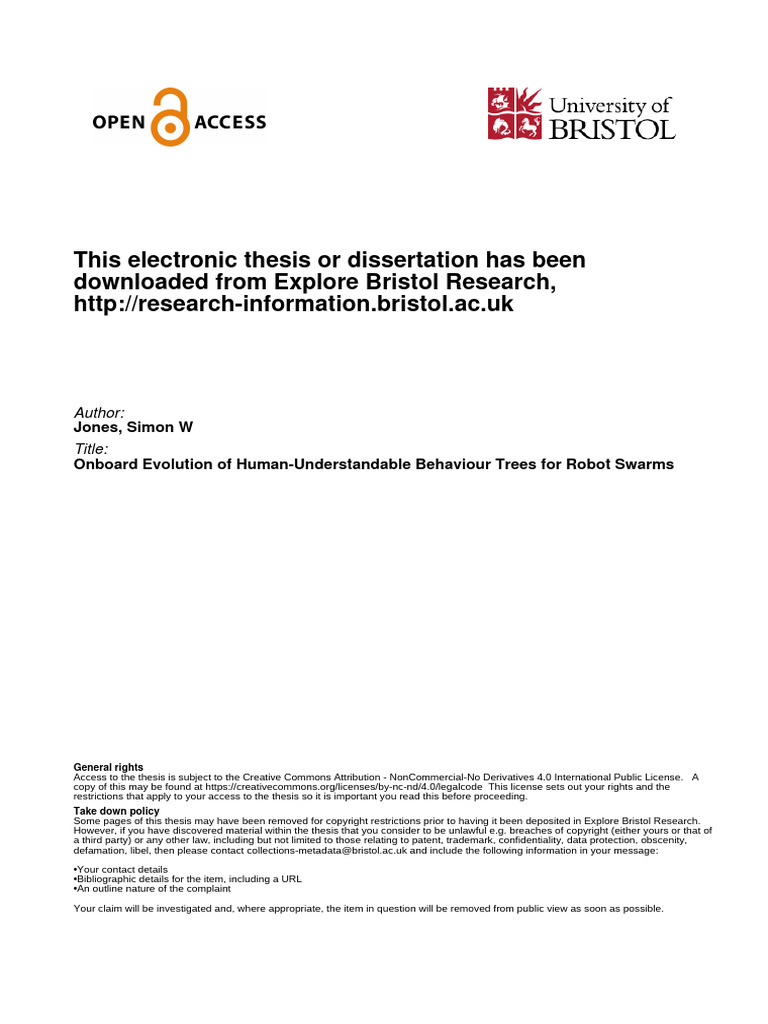 BT Thesis | PDF | Robot | Robotics