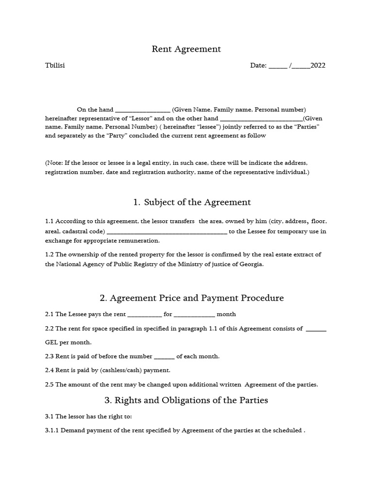 Contract English | PDF