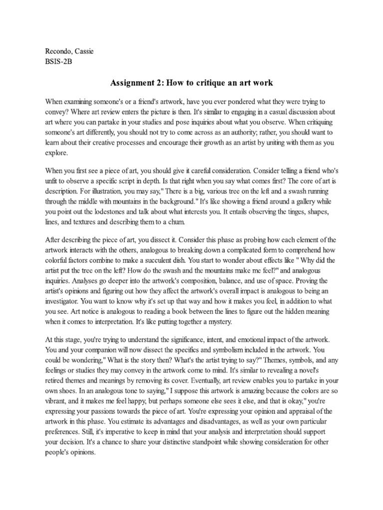 Recondo Assignment 2 | PDF