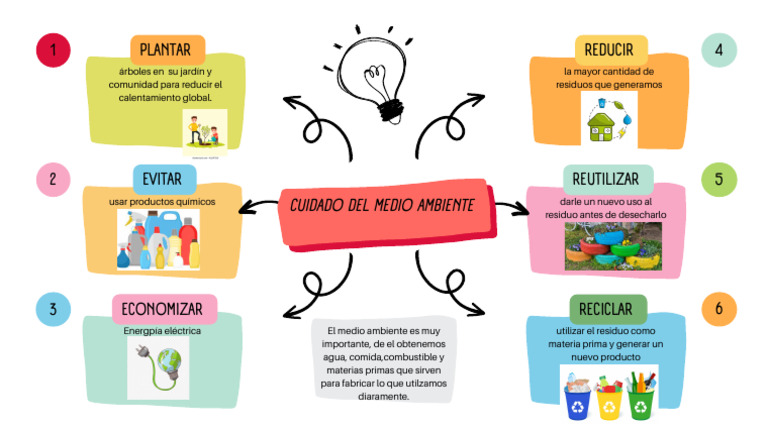 Mapa Mental Medio Ambiente | PDF