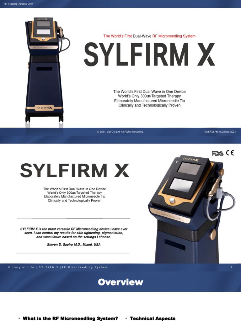 SYLFIRM X Presentation | PDF