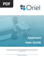 Coru Online Recognition System End User Manual | PDF | Password | Login