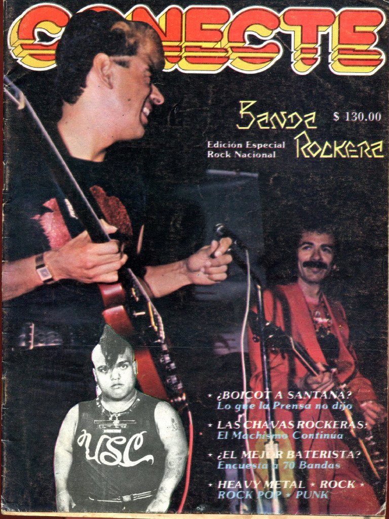 Banda Rockera 1 - 1985 | PDF
