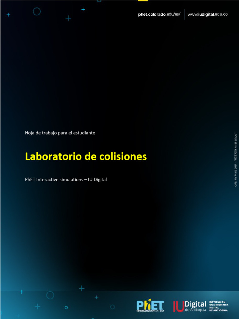 COLISIONES | PDF | Metrología | Ciencias fisicas