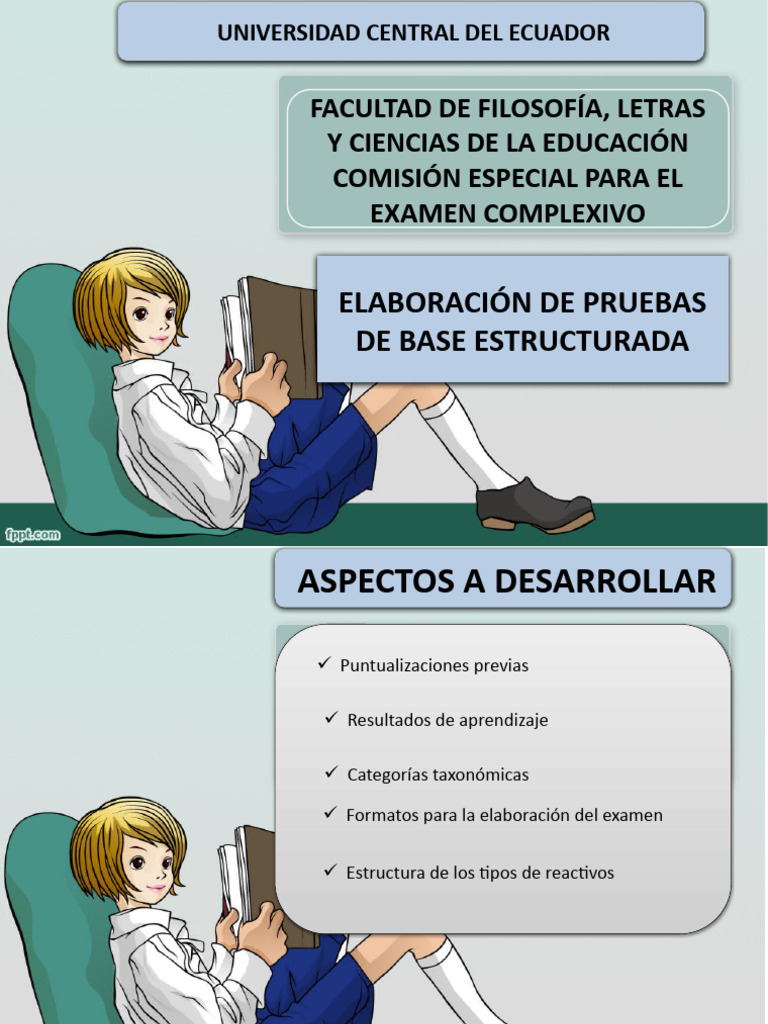 Elaboracion de Preguntas de Base Estructurada | PDF Elaboracion de Preguntas de Base Estructurada | PDF