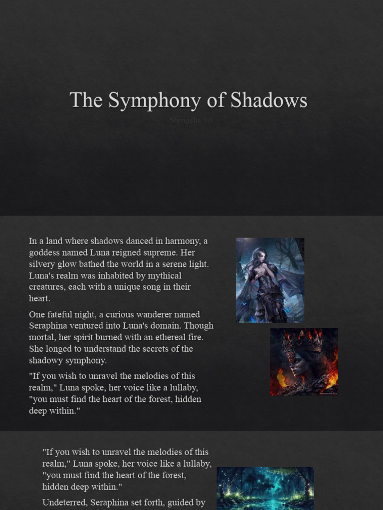 The Symphony of Shadows | PDF