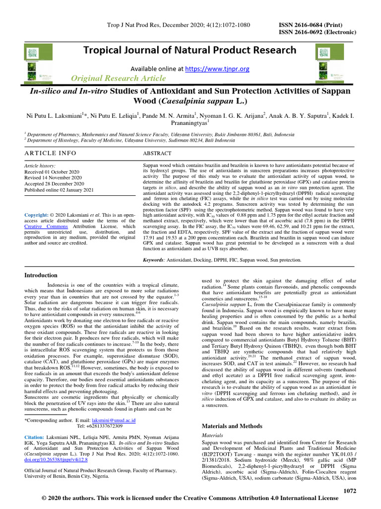 Manuscript - 1034 - 8 TJNPR 2020 M262A+Galley+Proof | PDF