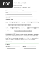 M Mwito Registration Form | PDF | Legal Liability | Personal ...