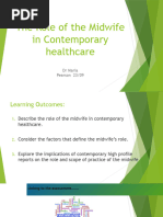 Pathways for Normal Maternity Care | PDF | Midwife | Childbirth