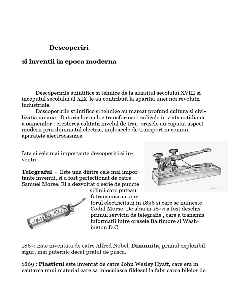 Proiect Istorie 2 | PDF