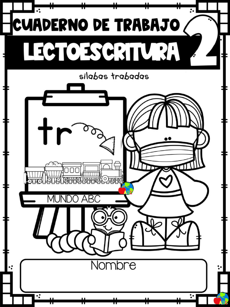 Cuadernillo De Silabas Trabadas Pdf