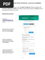 RTB Elearning User Guide | PDF