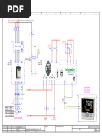 Plano Electrico Presion Constante 1 Bomba 1 Variador 3.0HP 440vac Marca ...