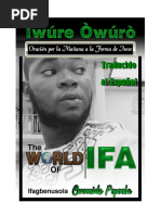 Egungún o Eegun | PDF | Mitología | Creencia religiosa y doctrina