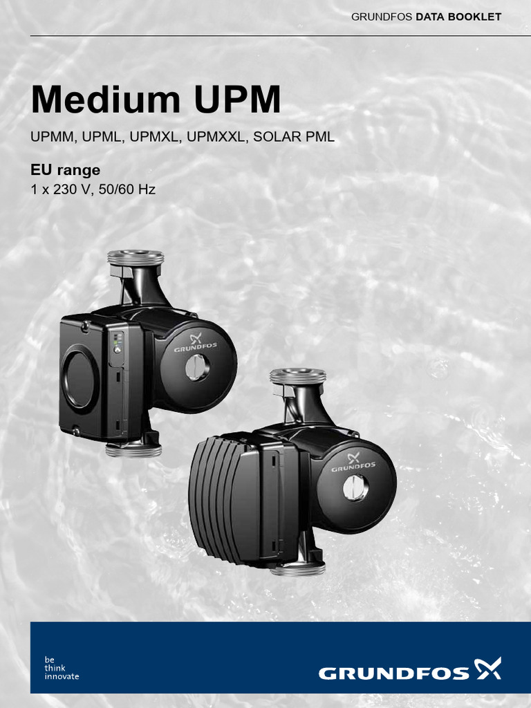 Medium Upm Series | PDF | Water Heating | Heat Pump
