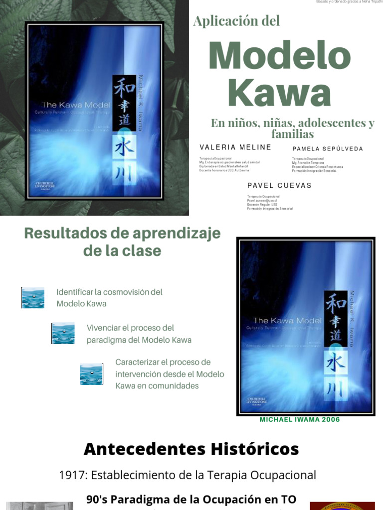 Clase 1 Modelo Kawa | PDF | Terapia ocupacional | Paradigma