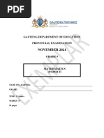 GRADE 9 Social Sciences (Geography) Exam Paper | PDF | Carbon Footprint ...