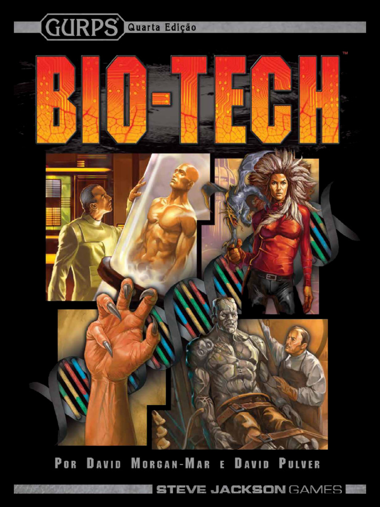 GURPS 4 Edição - Bio-Tech | PDF