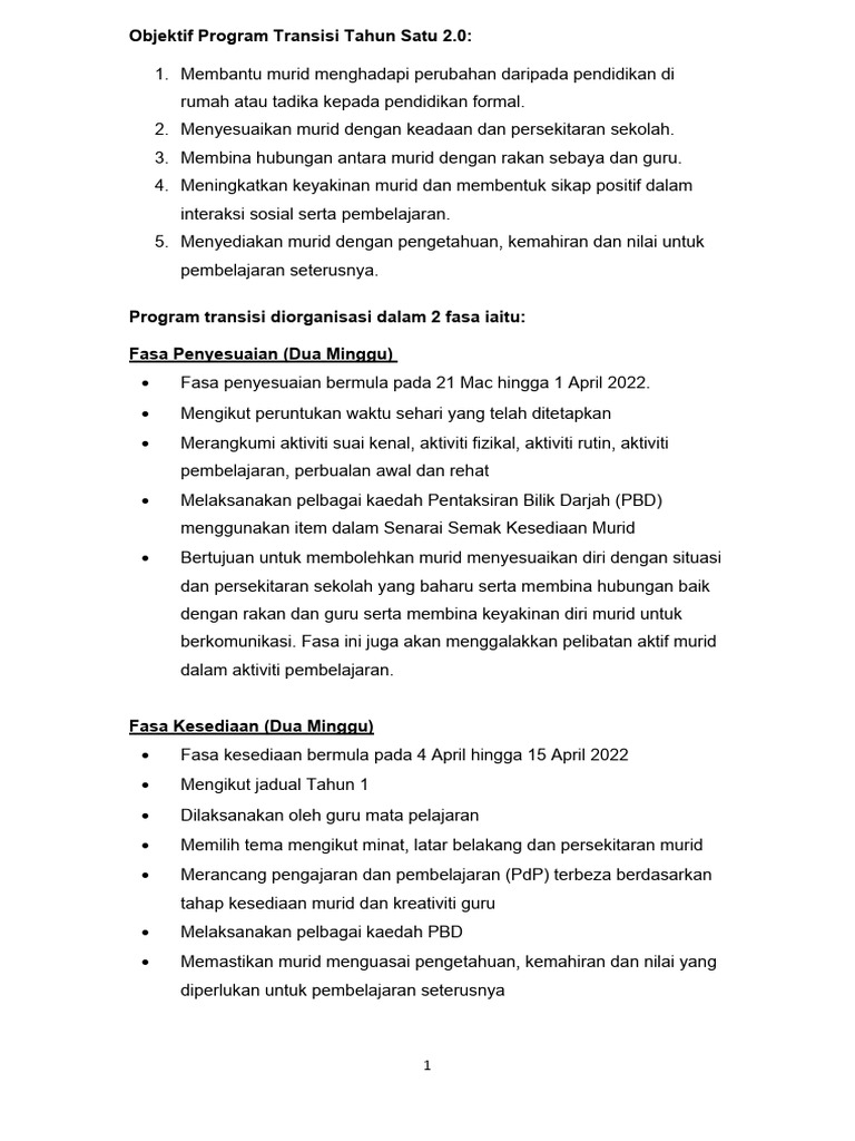 2 Objektif Dan Fasa | PDF