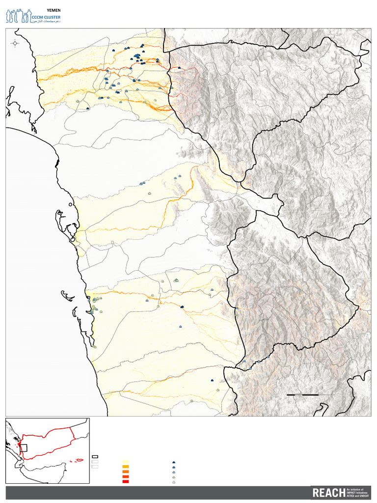 REACH YEM Map Hodeidah CCCM Flood Hazard IDPSites 24mar2022 A2 V1 | PDF ...