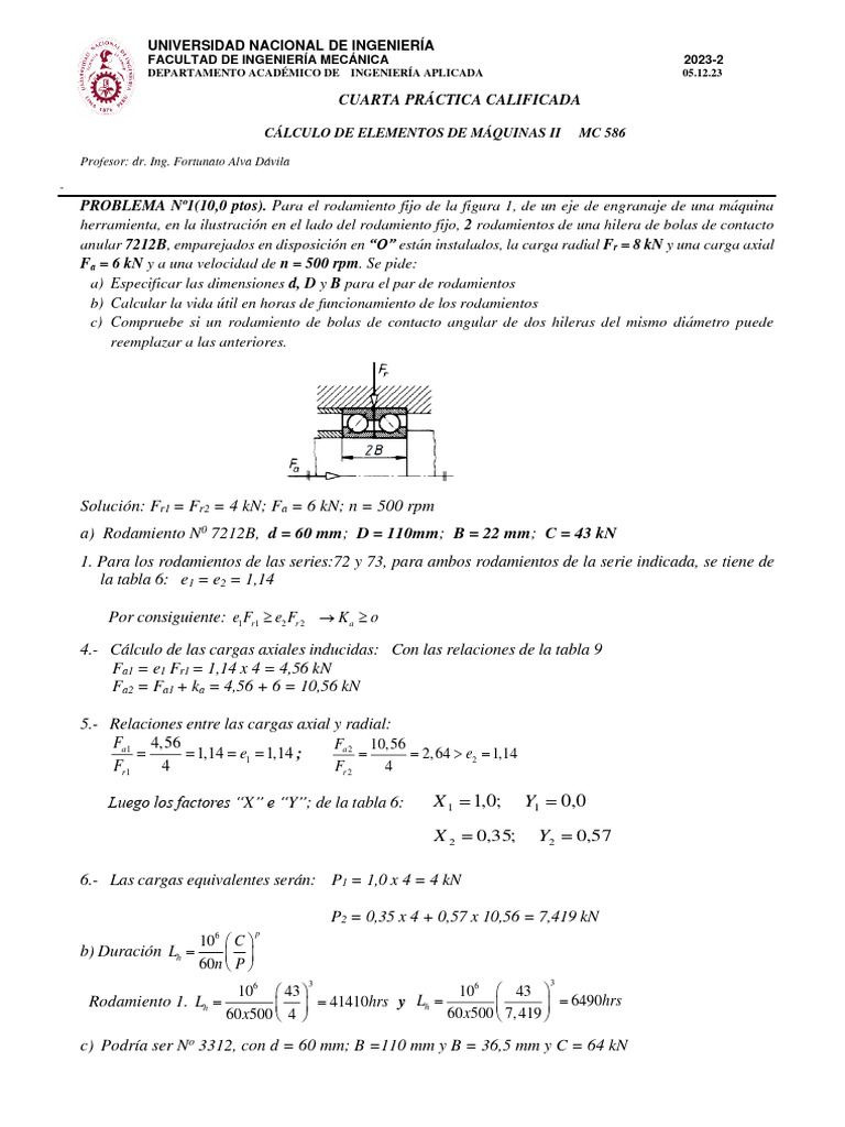 Soluc. 4ta PC MC 586 2023-2 | PDF