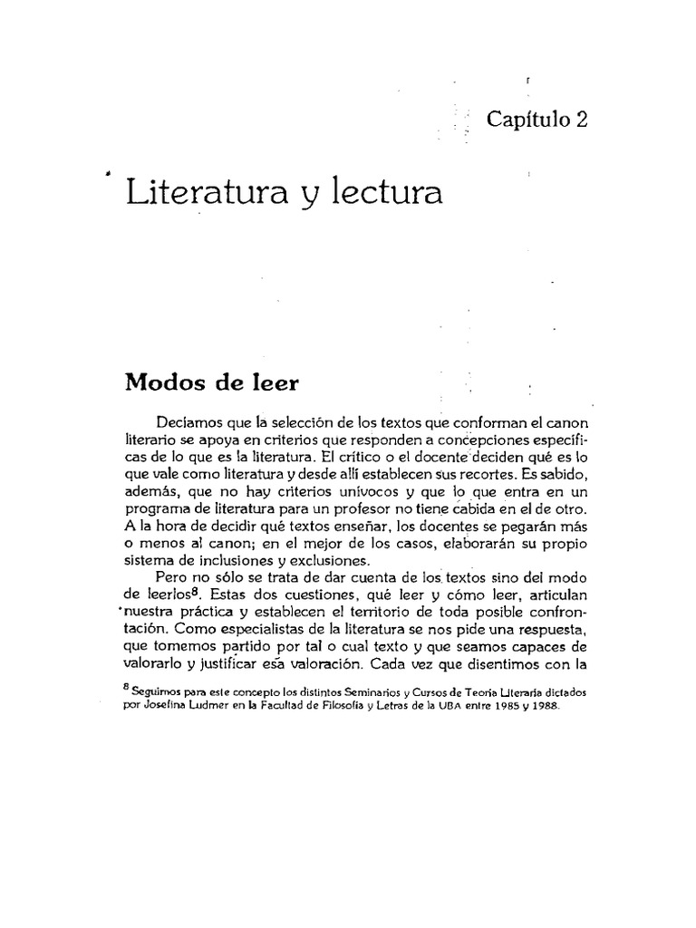 U3Bombini Lopez. ELP - Cap2 | PDF