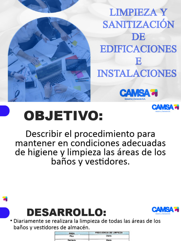 Limpieza y Sanitizacion | PDF | Agua | Blanqueador