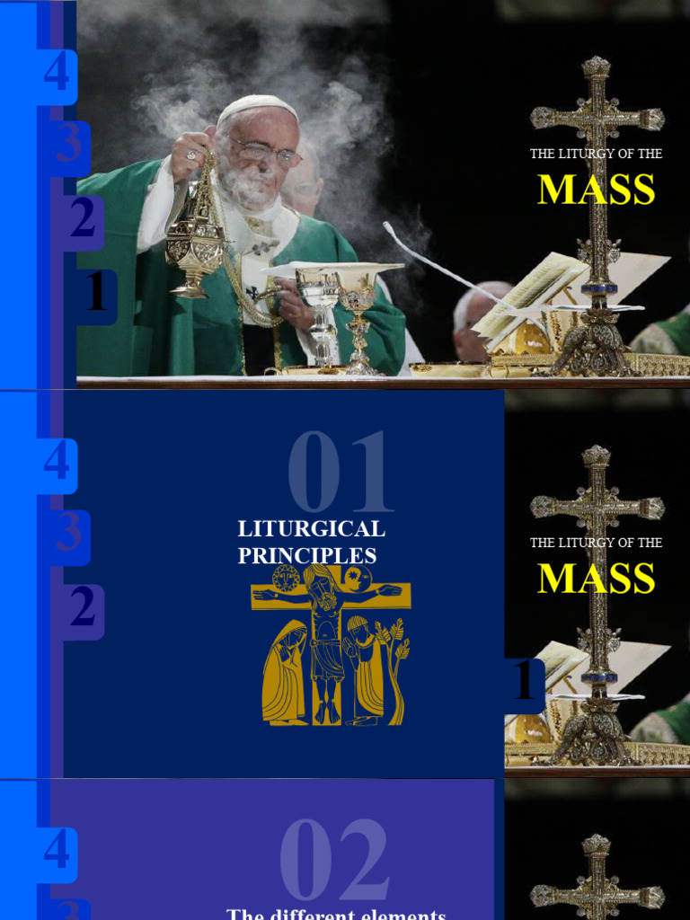Liturgical Principles Pdf Eucharist Mass Liturgy