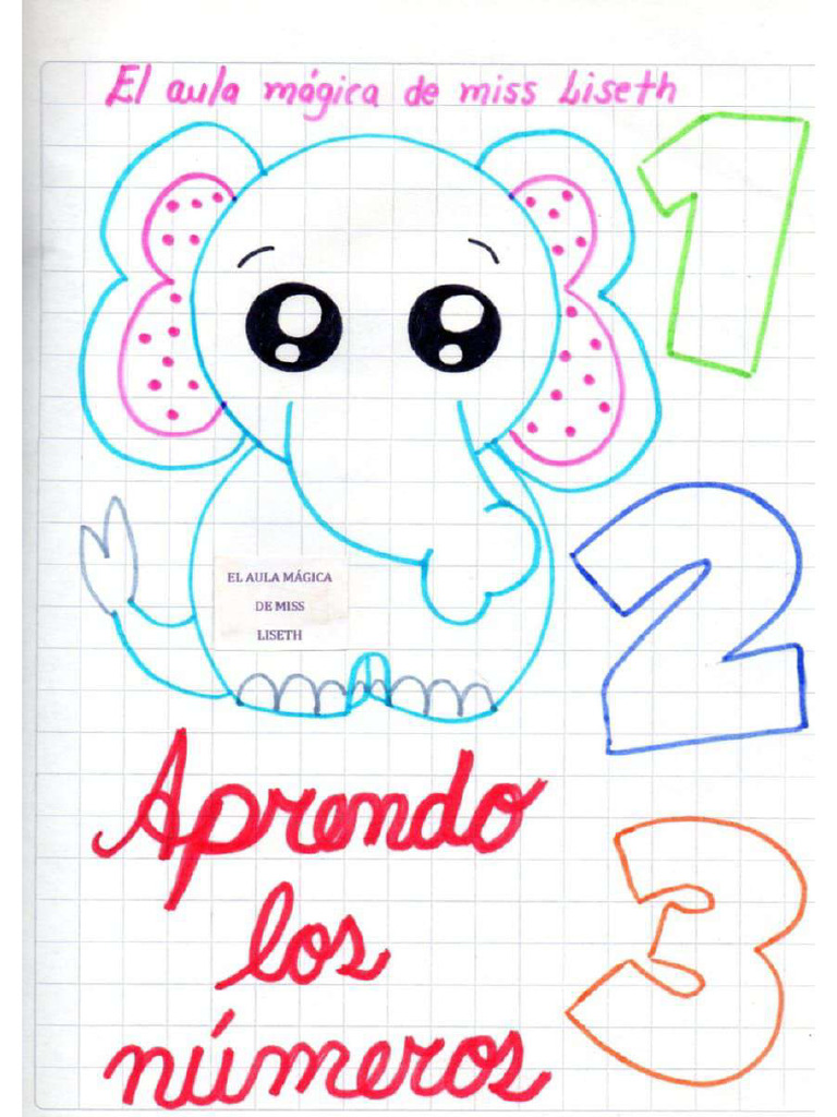 Números Del 6 Al 10 | PDF