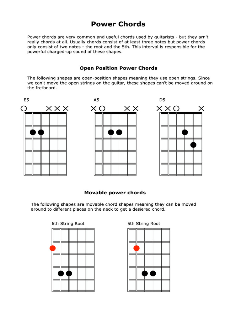 Power Chords | PDF