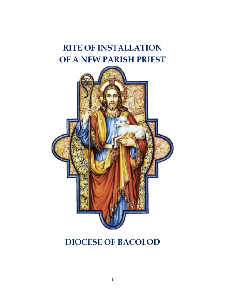 Rite of Installation Hiligaynon | PDF