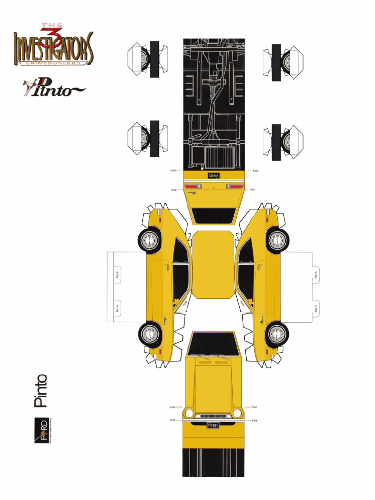 Yellow 1971 Pinto | PDF