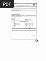 Din Iso 1502 | PDF | Screw | Engineering Tolerance
