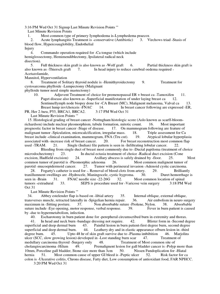 MCQ63OCR | PDF | Cancer | Breast Cancer