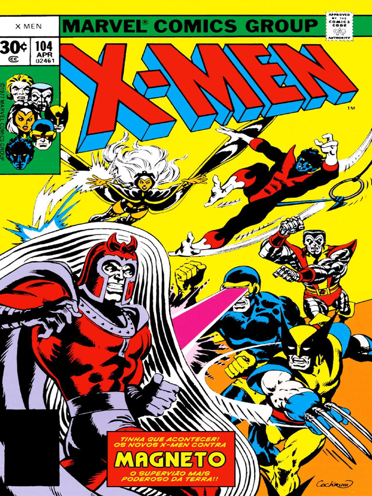 X-Men - 104 | PDF