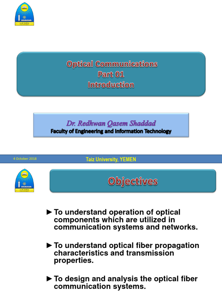 OC Part | PDF | Wavelength Division Multiplexing | Optical Fiber